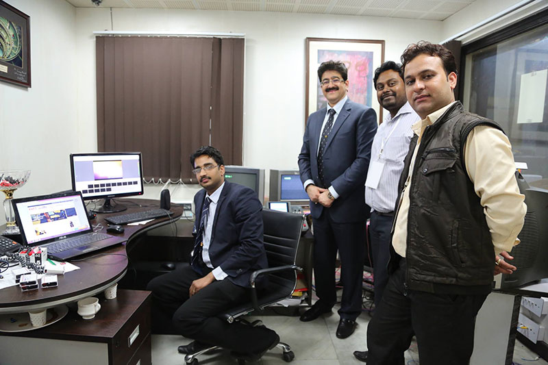 AAFT School of Adversiting and PR is equipped with advanced studios ...